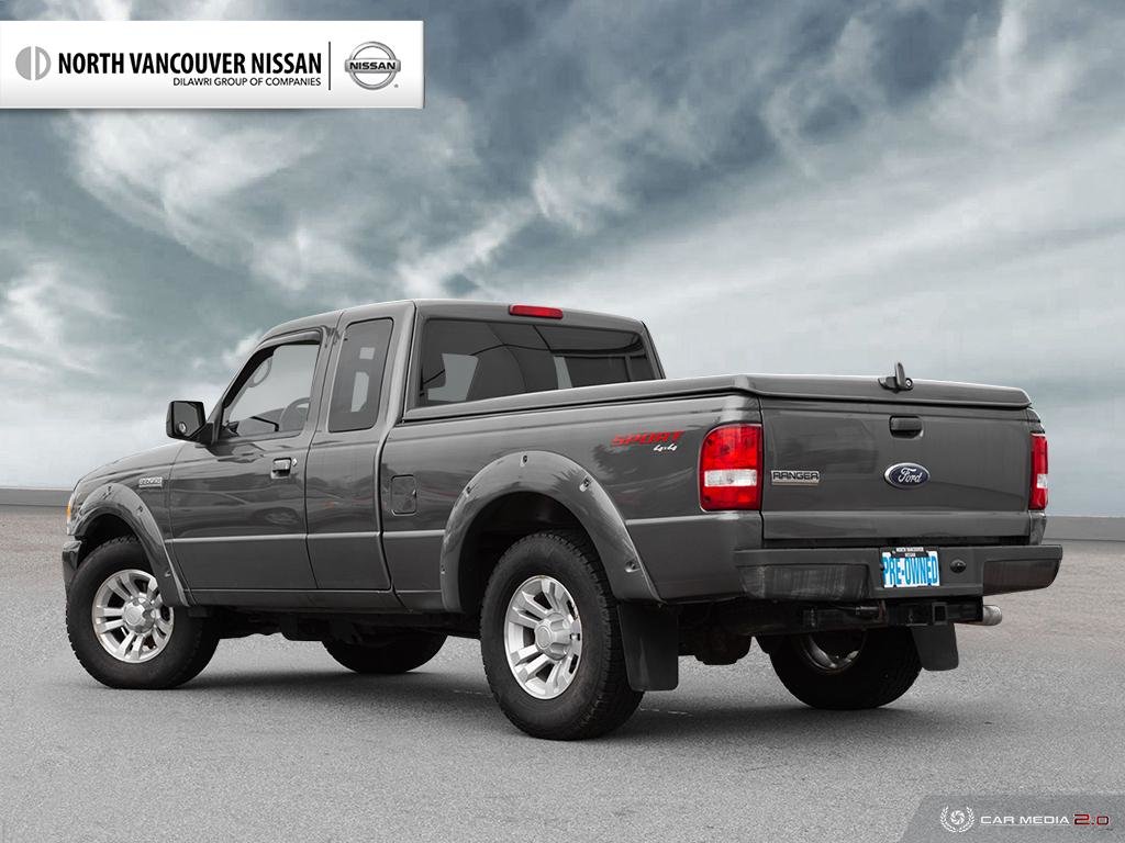 North Vancouver Nissan | 2011 Ford Ranger Sport Supercab 4WD