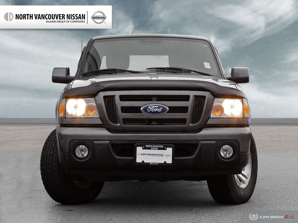 North Vancouver Nissan | 2011 Ford Ranger Sport Supercab 4WD