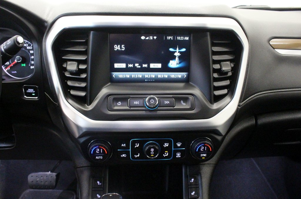 Regina Honda | 2019 GMC Acadia AWD SLE2 Backup Camera | #5P1470