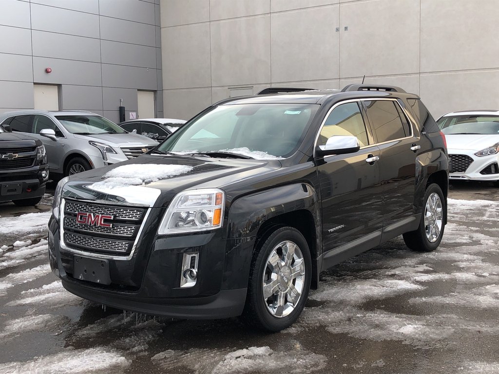 Frost Chevrolet Buick GMC Ltd | 2015 GMC Terrain AWD SLT-1 | #327A in ...
