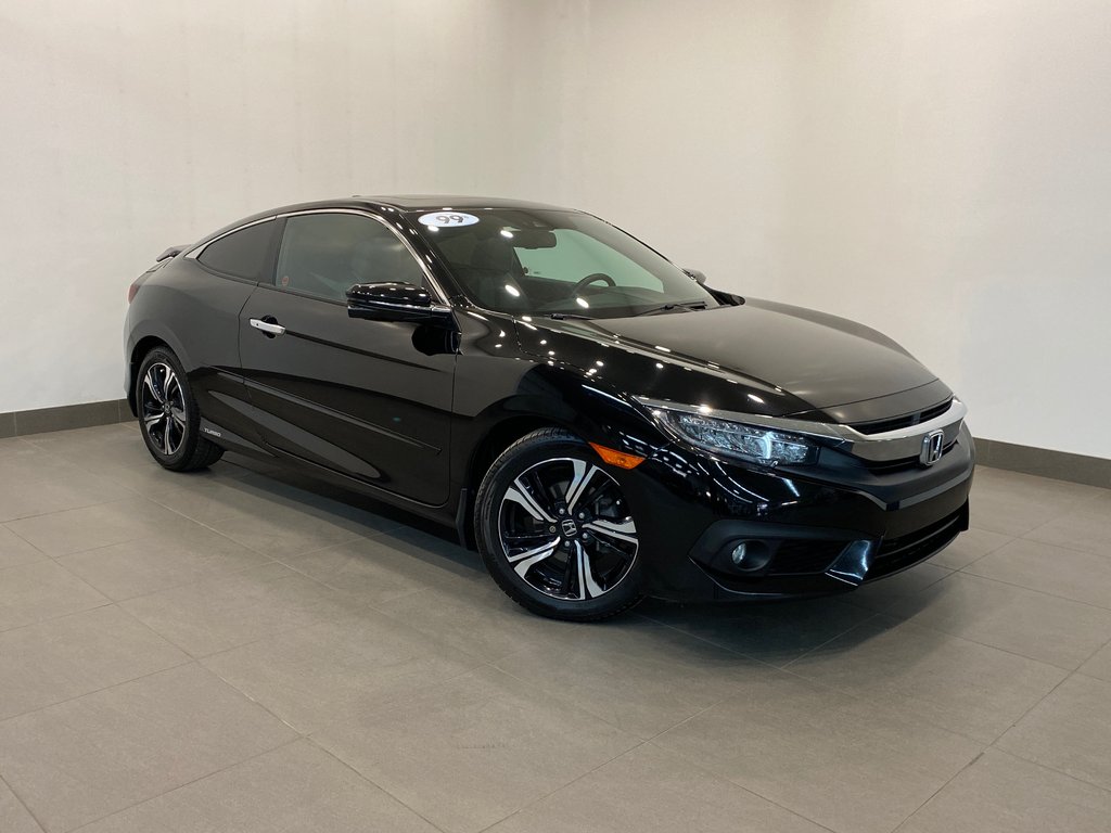 2017 Honda Civic Coupe Touring