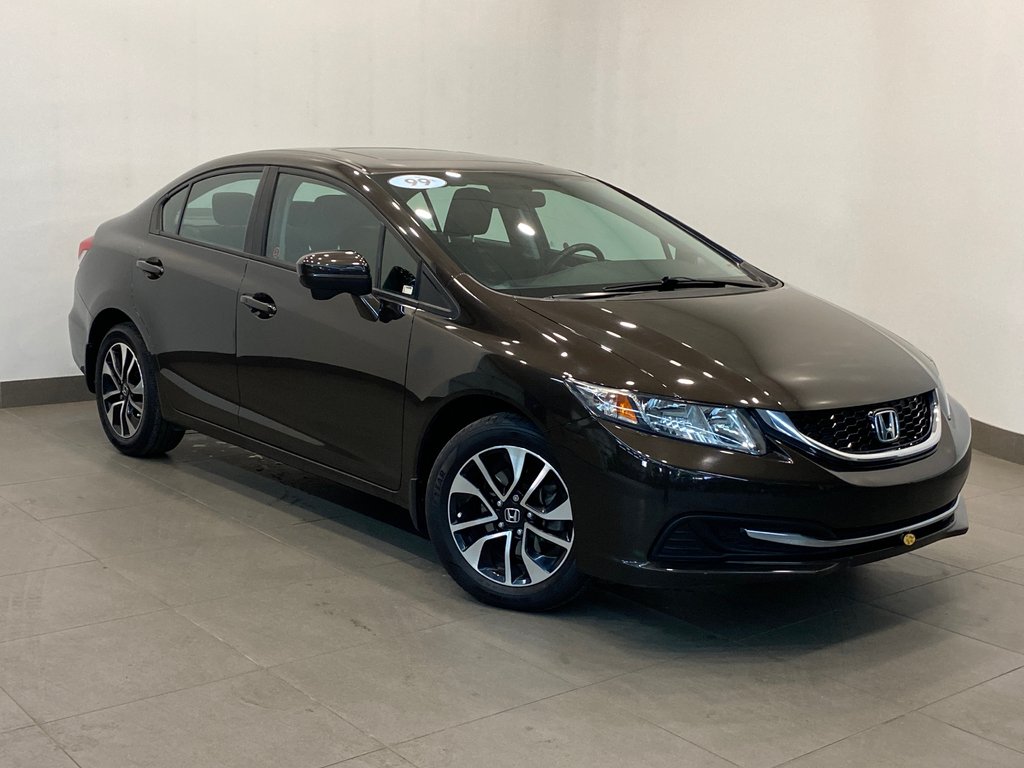 Regina Honda | 2014 Honda Civic Sedan EX Sunroof, Rear View Camera ...