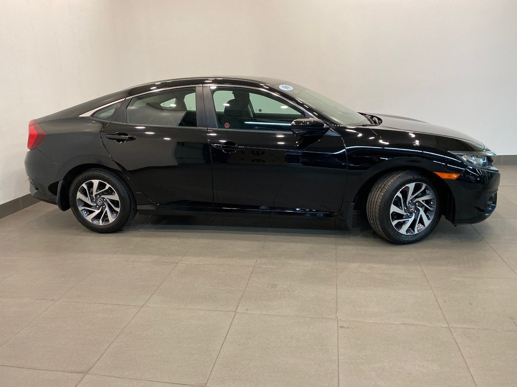 Regina Honda | 2018 Honda Civic Sedan EX- Sunroof- Back Up Cam | #3L2082