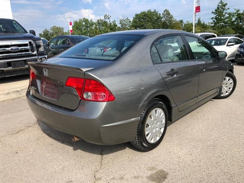 Meadowvale Honda | 2008 Honda Civic Sedan DX-A at | #13436A