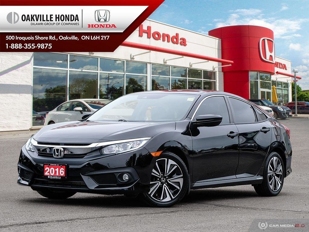 Oakville Honda | 2016 Honda Civic Sedan EX-T CVT HS | #101024A
