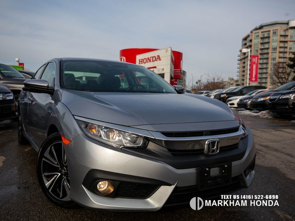Markham Honda | 2016 Honda Civic Sedan EX-T CVT HS | #T50375A