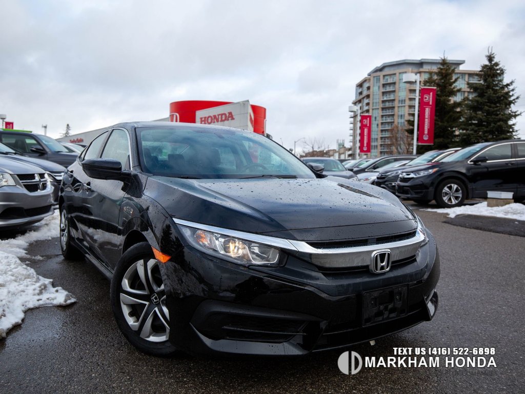 Markham Honda | 2018 Honda Civic Sedan LX CVT | #45854F
