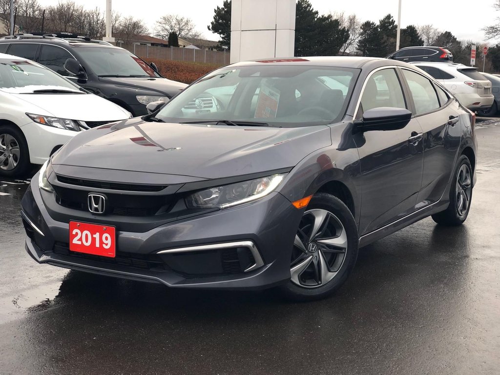 Meadowvale Honda | 2019 Honda Civic Sedan LX CVT | #R385