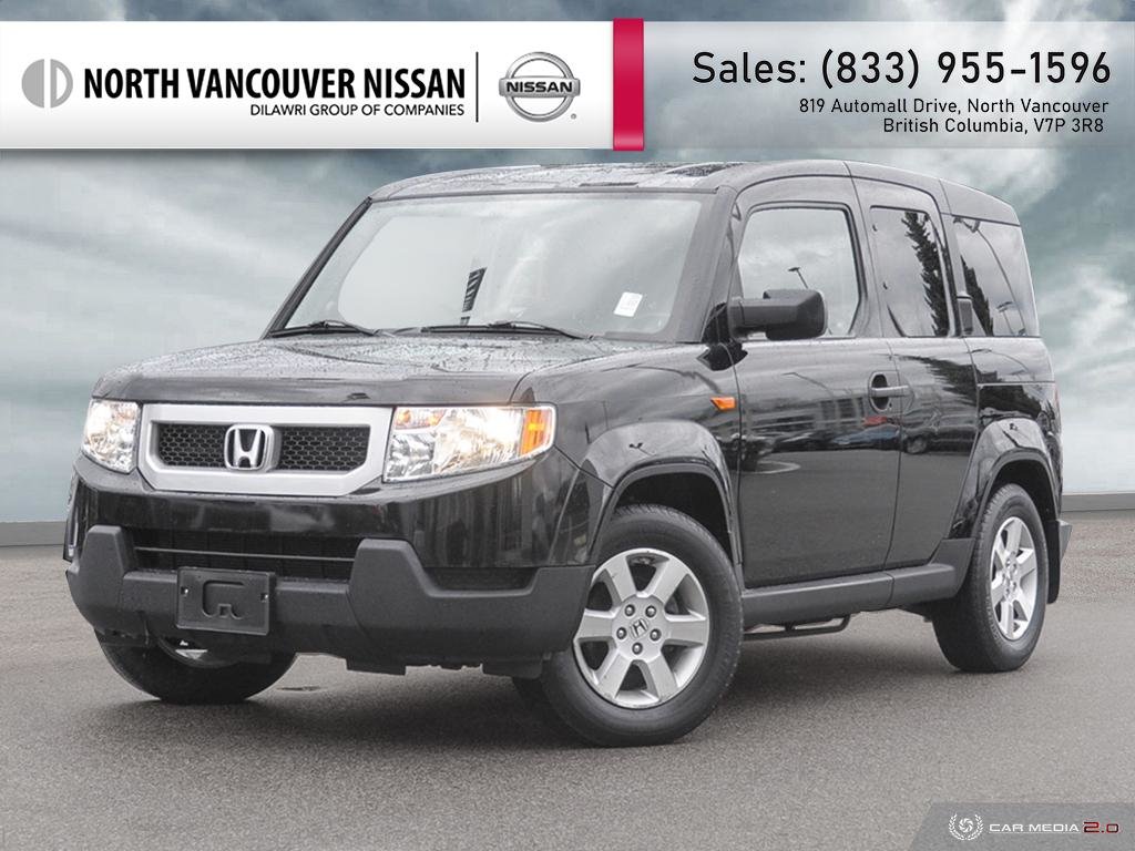 North Vancouver Nissan | 2009 Honda Element EX at 4WD