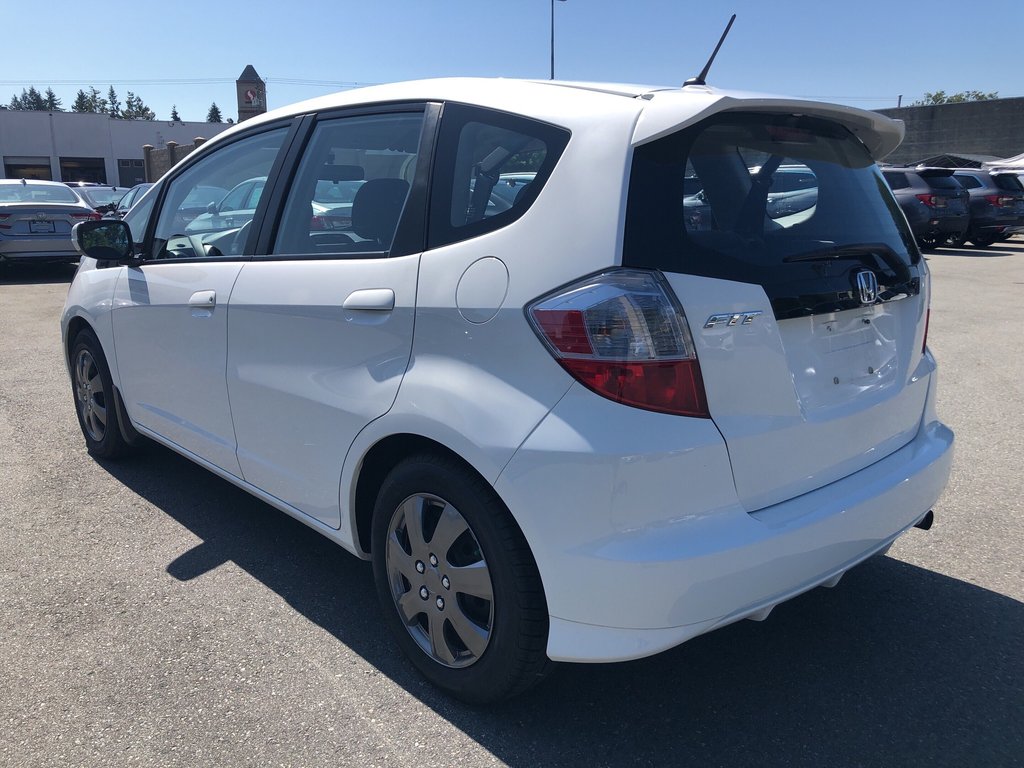 White Rock Honda | 2014 Honda Fit LX | #9H1817A