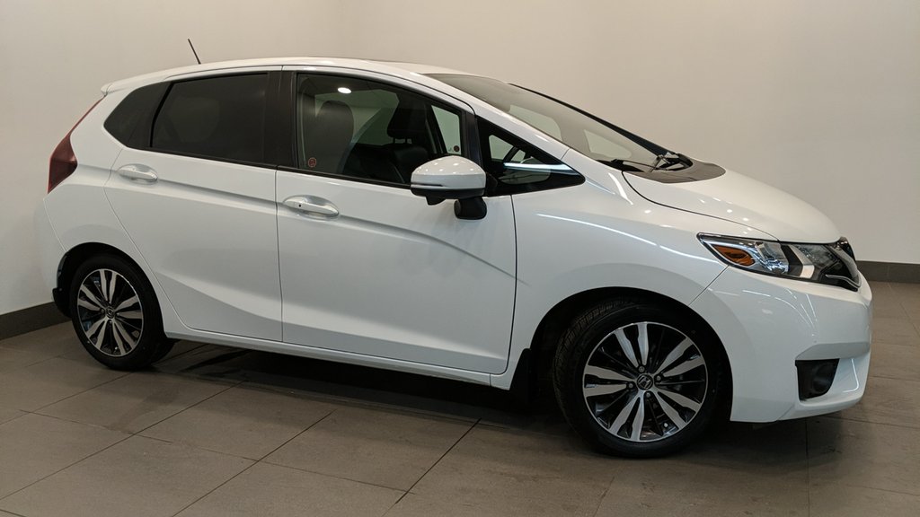 Regina Honda | 2016 Honda Fit EX-L Navi Leather Sunroof | #3L1970
