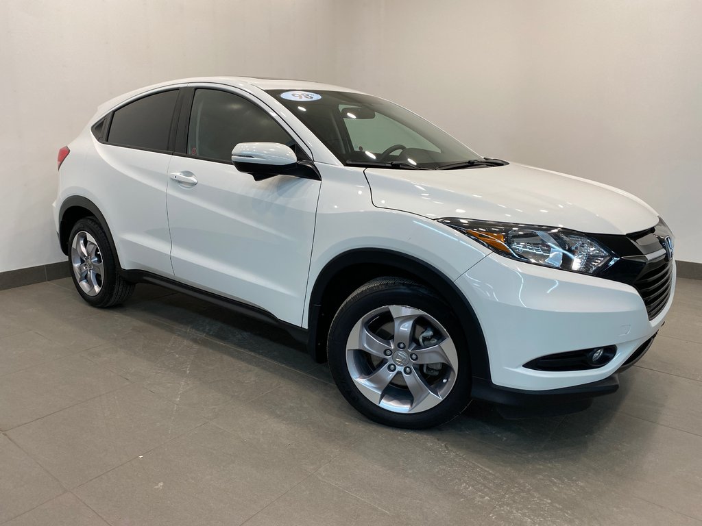 Triple Seven Chrysler | 2018 Honda HR-V EX- AWD Sunroof | #3L2038