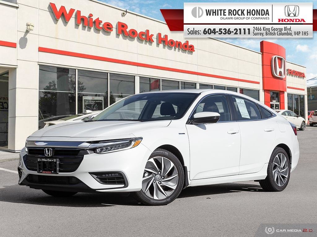 White Rock Honda | 2019 Honda Insight 5DR CVT | #BY6374