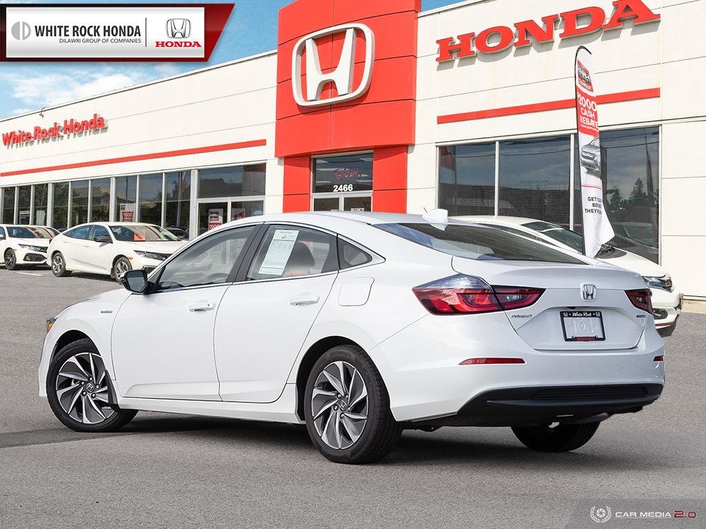 White Rock Honda | 2019 Honda Insight 5DR CVT | #BY6374