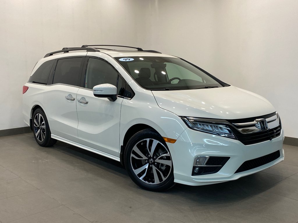 Regina Honda | 2019 Honda Odyssey Touring Navi Leather | #3P5093