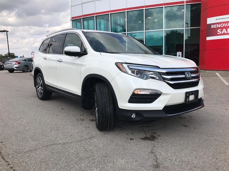 Meadowvale Honda | 2017 Honda Pilot V6 Touring 9AT AWD | #13731A
