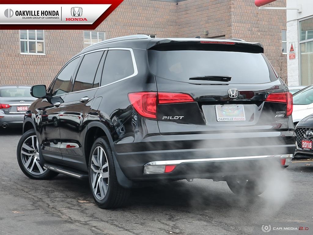 Oakville Honda | 2017 Honda Pilot V6 Touring 9AT AWD | #101515A