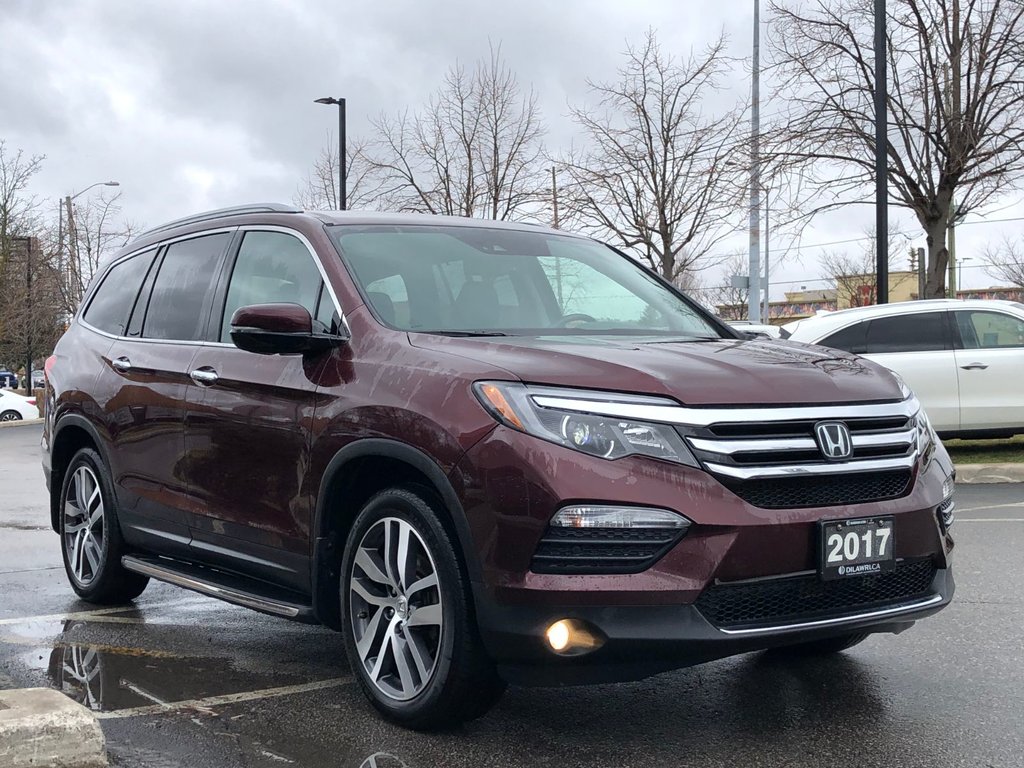 Markham Acura | 2017 Honda Pilot V6 Touring 9AT AWD | #D3968A