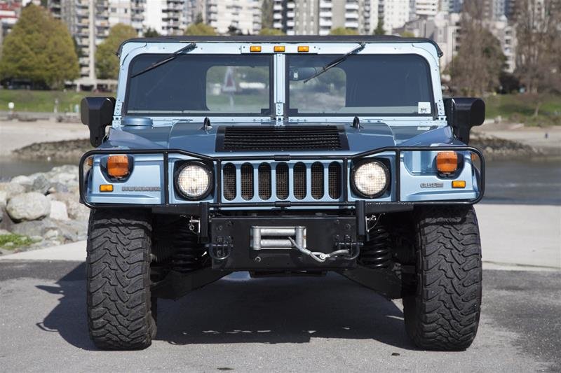 Land Rover Vancouver | 2001 Hummer H1 Convertible | #L19313-3