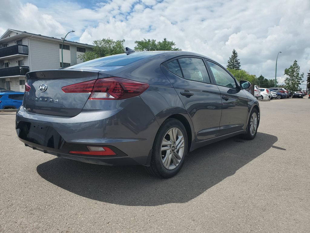 Hyundai of Regina | 2020 Hyundai Elantra Sedan Preferred IVT Sun and ...