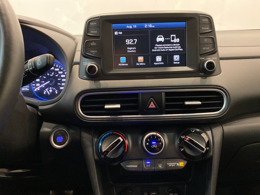 Hyundai of Regina | 2020 Hyundai Kona 2.0L AWD Preferred Rear View ...