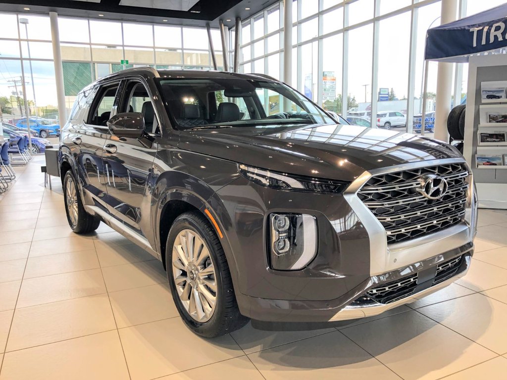 Hyundai of Regina | 2020 Hyundai Palisade AWD Ultimate 7 Passenger CP ...