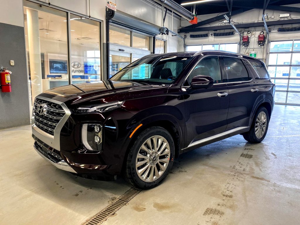 Hyundai of Regina | 2020 Hyundai Palisade AWD Ultimate 7 Passenger ...