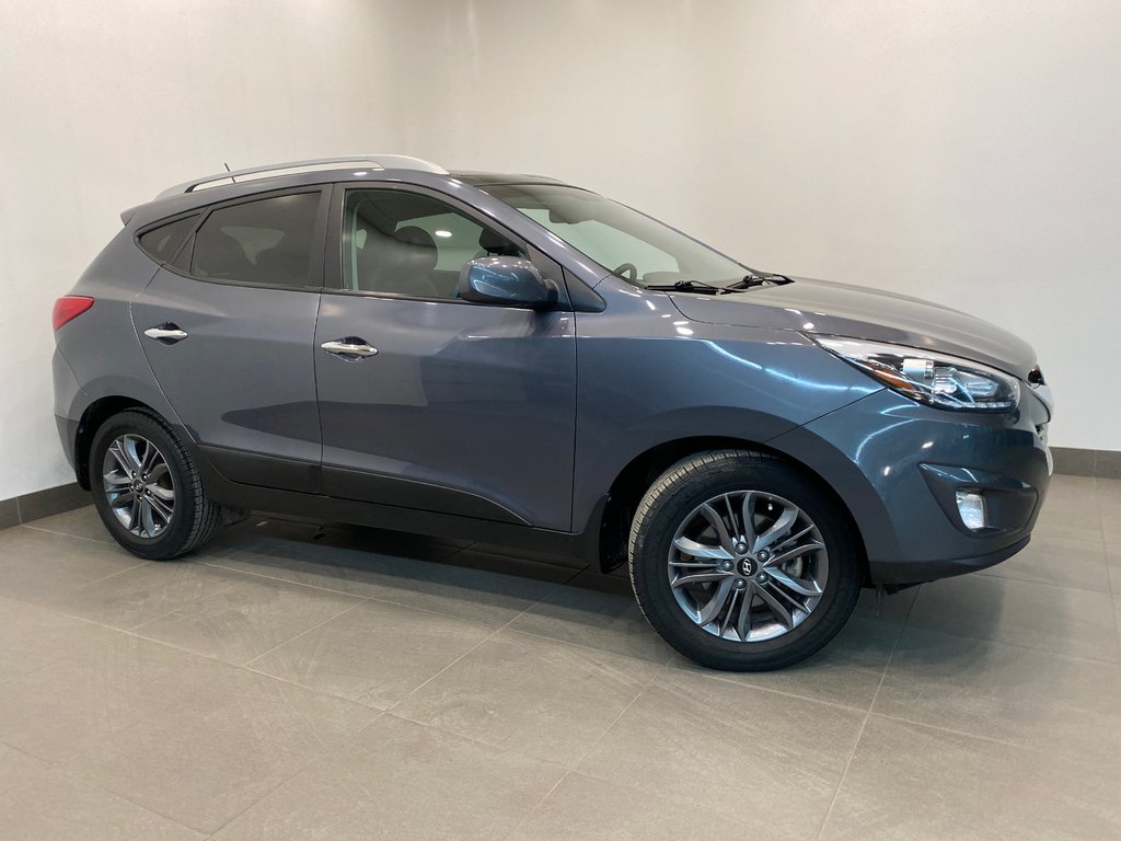 Hyundai of Regina | 2015 Hyundai Tucson GLS AWD at Rear View Camera ...