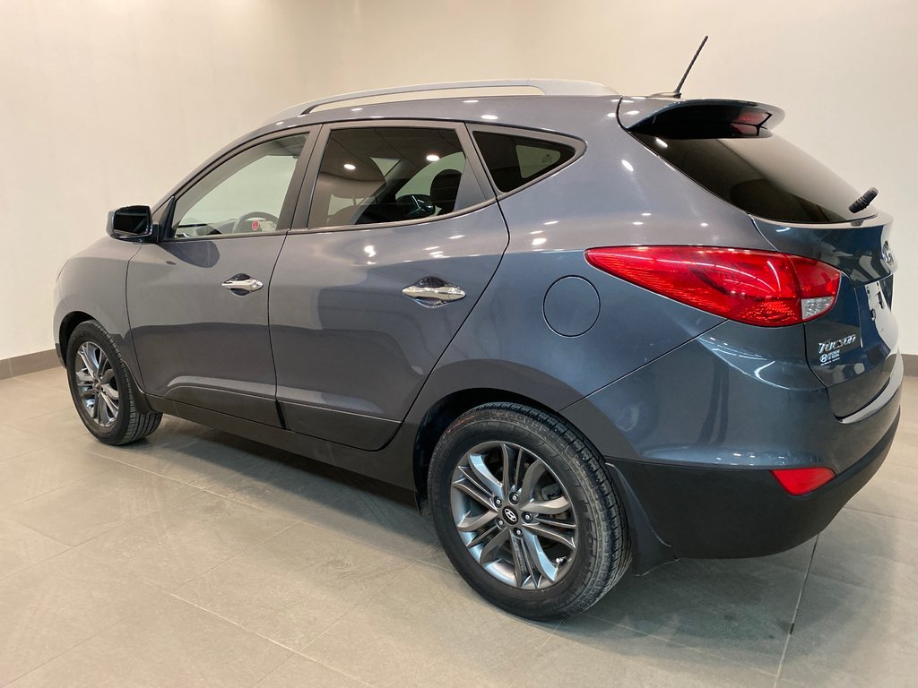 Hyundai of Regina | 2015 Hyundai Tucson GLS AWD at Rear View Camera ...