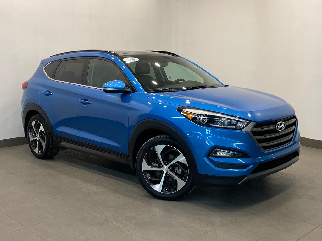 Regina Nissan | 2016 Hyundai Tucson AWD 1.6T Limited Leather, Moonroof