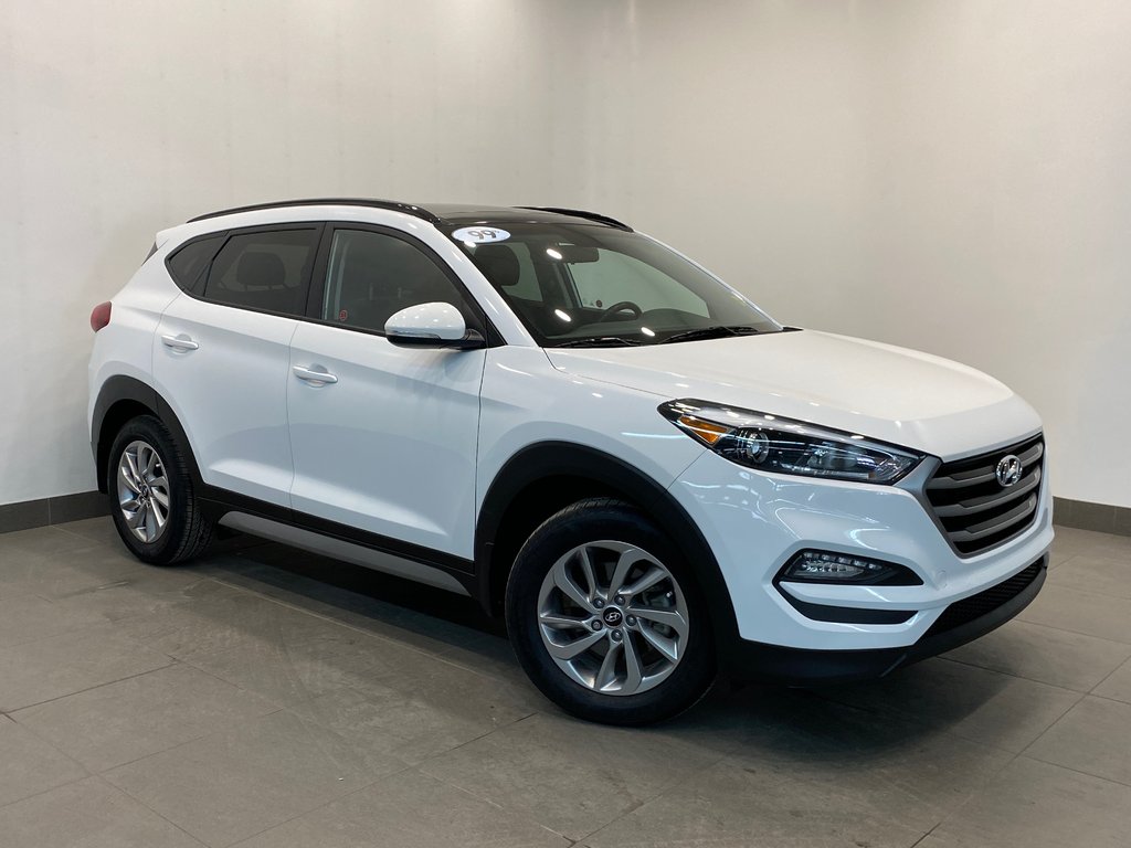 Hyundai of Regina | 2018 Hyundai Tucson AWD 2.0L SE Leather, Moonroof ...