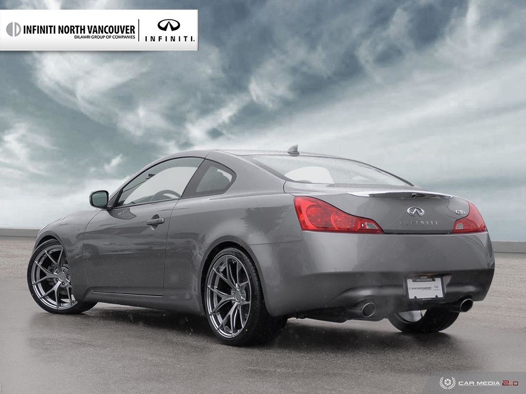 INFINITI North Vancouver | 2009 Infiniti G37X Coupe AWD Premium