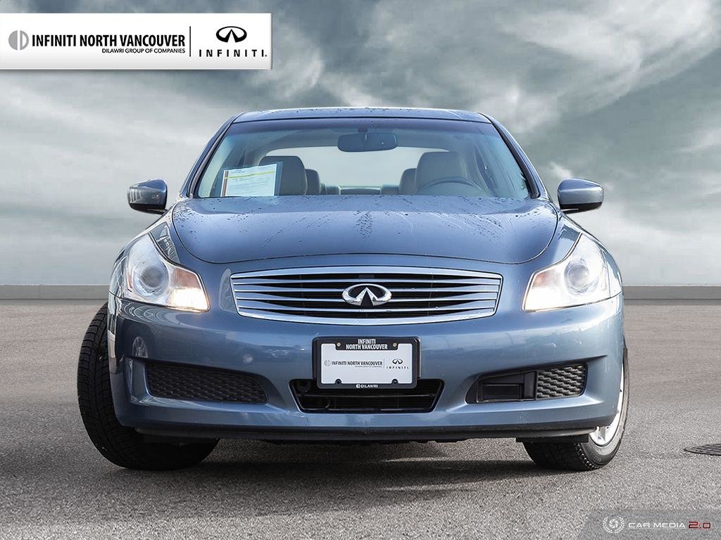 INFINITI North Vancouver | 2009 Infiniti G37X Sedan Sport AWD
