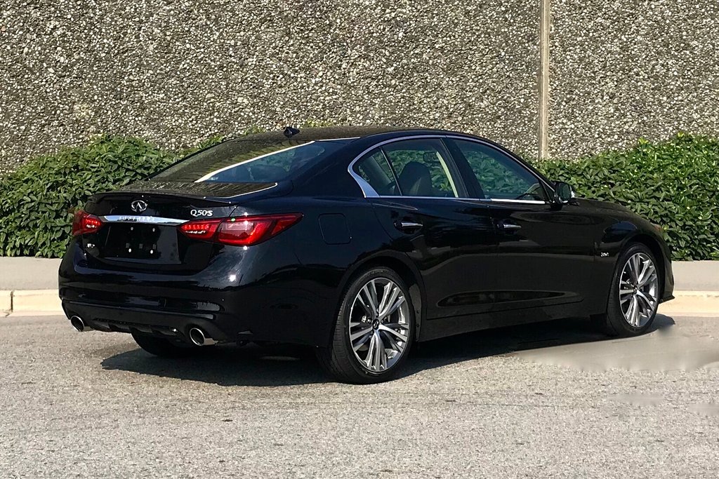 INFINITI North Vancouver | 2018 Infiniti Q50 3.0T AWD Signature Edition