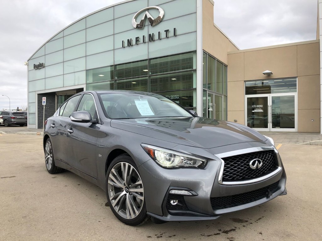 INFINITI Regina | 2018 Infiniti Q50S 3.0T Sport Essential AWD Leather ...