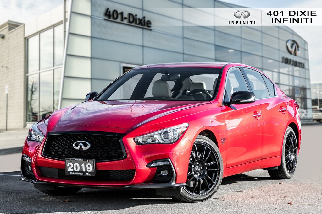 401 Dixie Infiniti | 2019 Infiniti Q50 3.0T I-Line Red Sport 400 AWD (2)