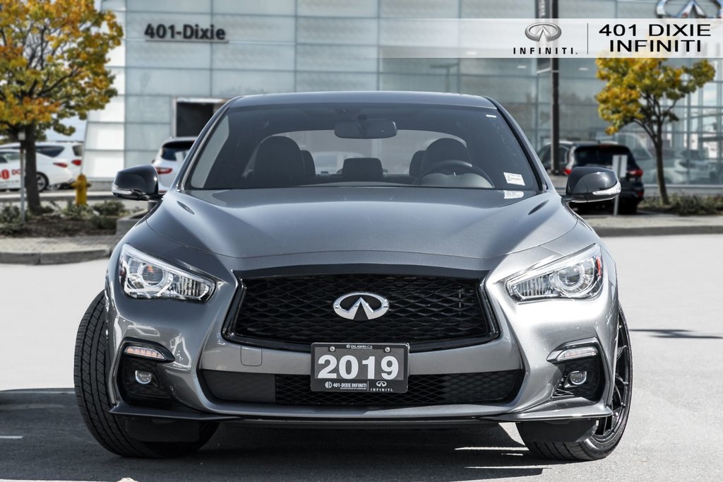 401 Dixie Infiniti | 2019 Infiniti Q50 3.0T I-Line Red Sport 400 AWD