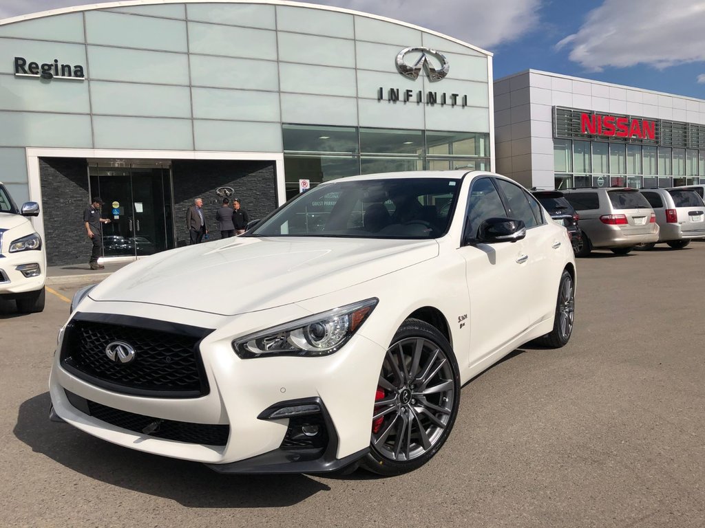 INFINITI Regina | 2020 Infiniti Q50 Red Sport 400 i Line Pro ACTIVE