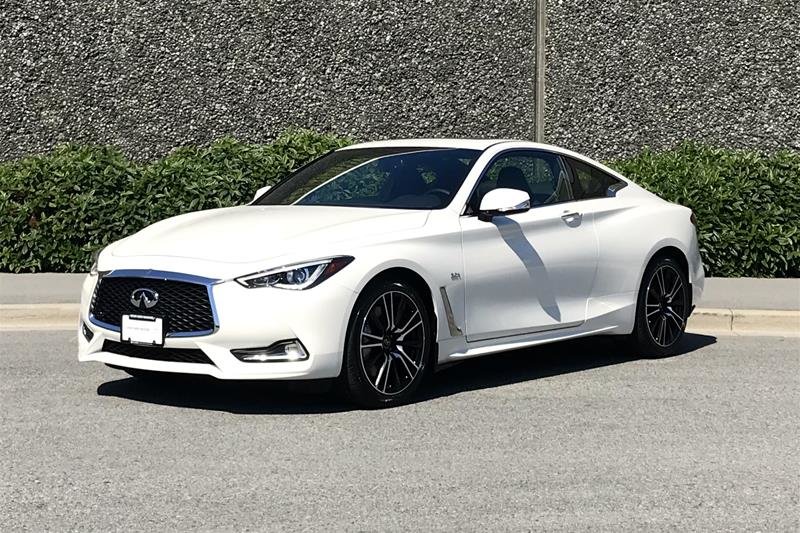 INFINITI North Vancouver | 2018 Infiniti Q60 3.0T Sport AWD