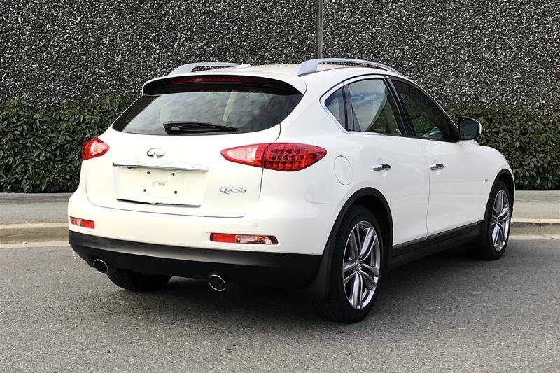 INFINITI North Vancouver | 2015 Infiniti QX50 Wagon