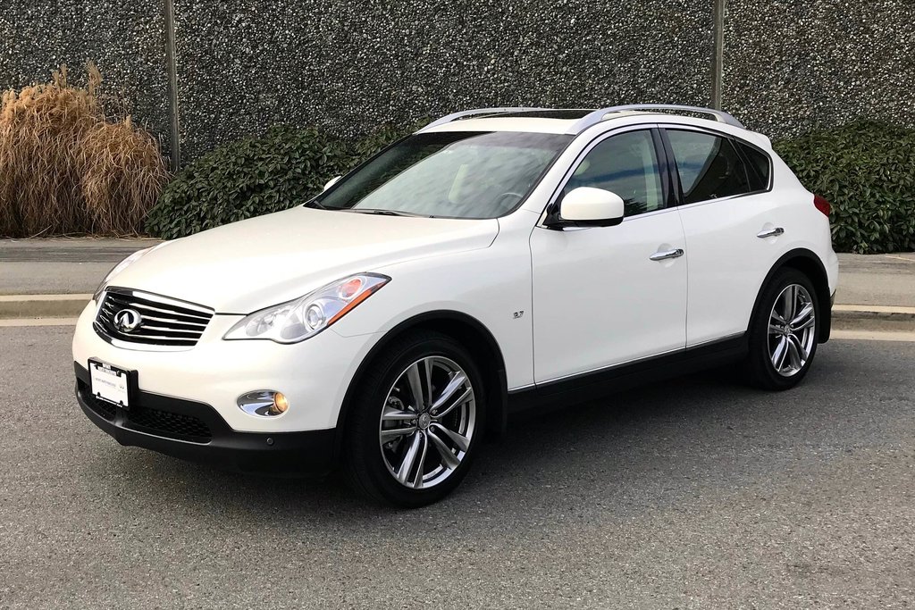 INFINITI North Vancouver | 2015 Infiniti QX50 Wagon