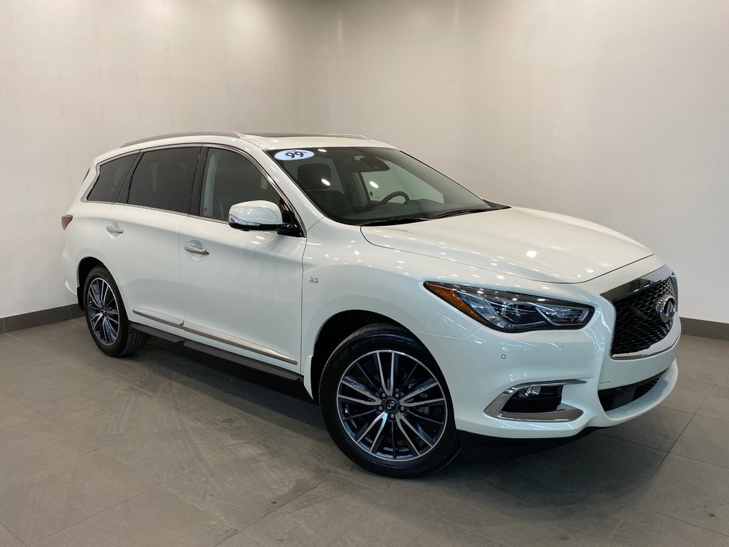 Triple Seven Chrysler | 2018 Infiniti QX60 Deluxe Touring Technology ...
