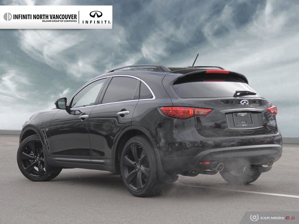 INFINITI North Vancouver | 2017 Infiniti QX70 Sport