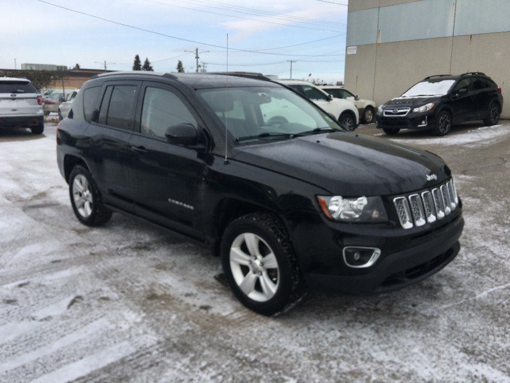 Hyundai of Regina | 2015 Jeep Compass 4x4 Sport High Altitude Leather ...
