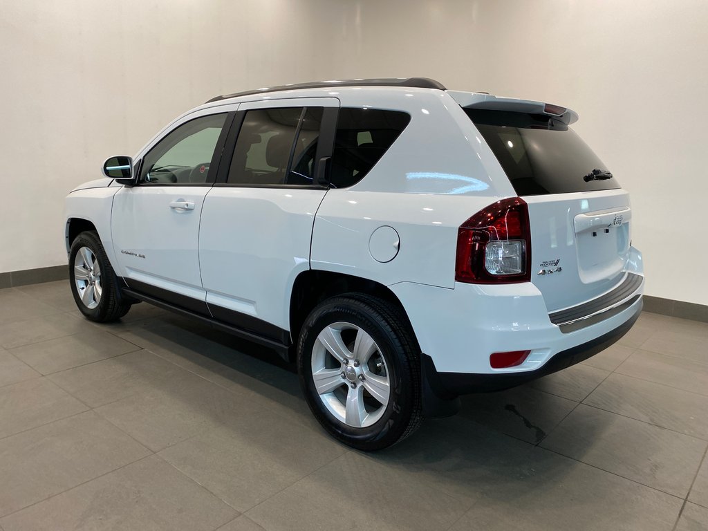 Regina Honda | 2016 Jeep Compass 4x4 High Altitude Leather, Sunroof ...