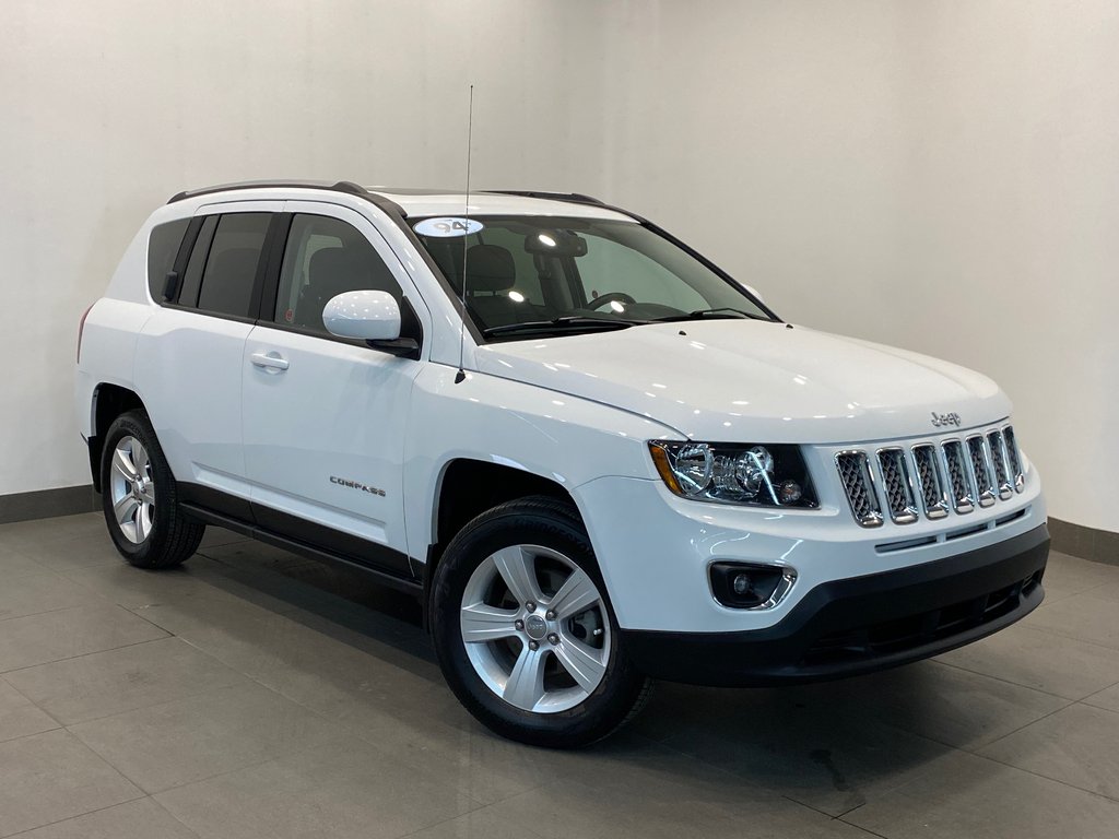 Regina Honda | 2016 Jeep Compass 4x4 High Altitude Leather, Sunroof ...