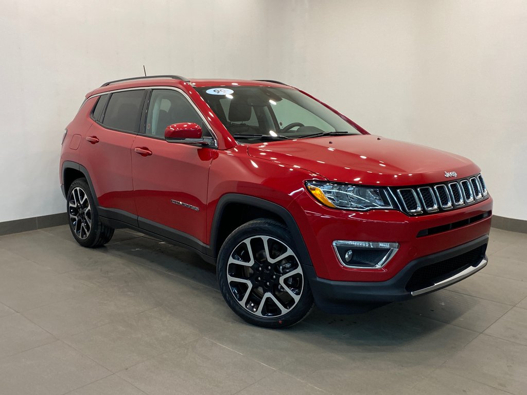 Hyundai of Regina | 2019 Jeep Compass 4x4 Limited Leather, Navigation ...