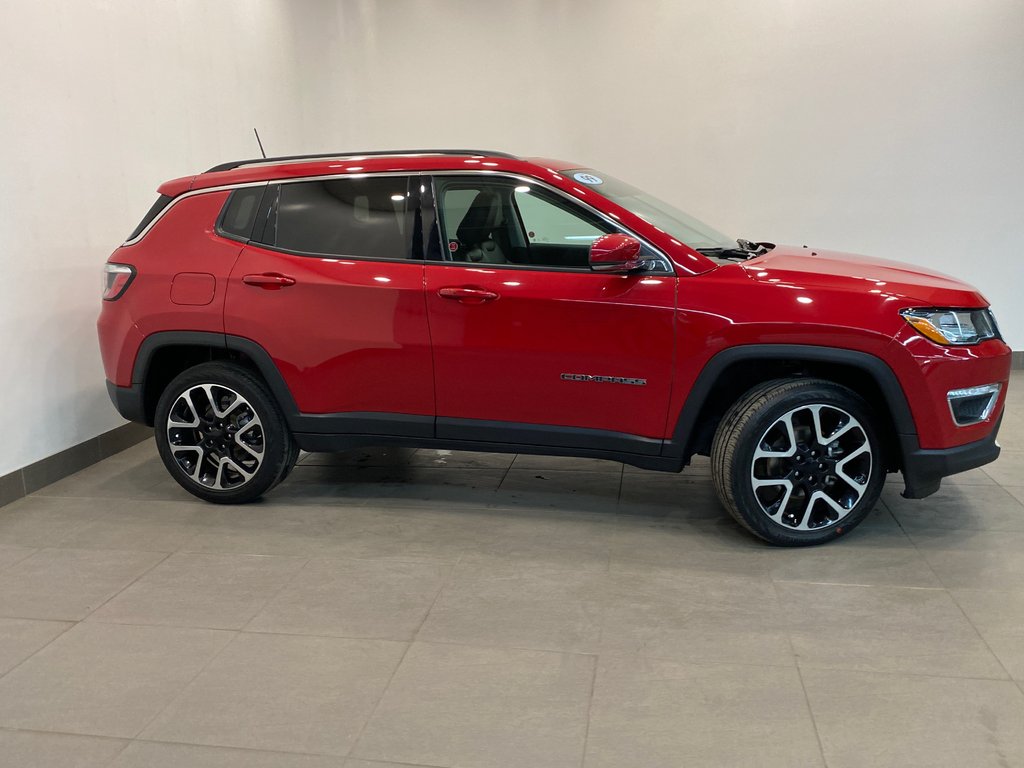 Hyundai of Regina | 2019 Jeep Compass 4x4 Limited Leather, Navigation ...