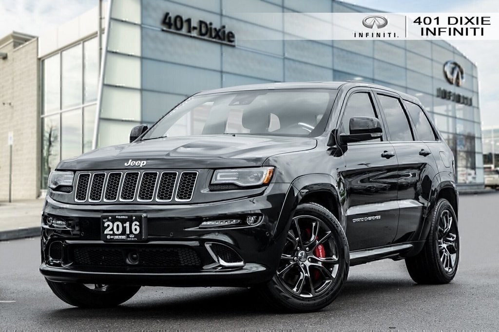 401 Dixie Infiniti | 2016 Jeep Grand Cherokee 4x4 SRT
