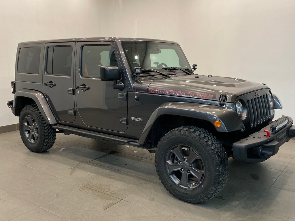Hyundai of Regina | 2017 Jeep Wrangler Unlimited Rubicon Navigation ...